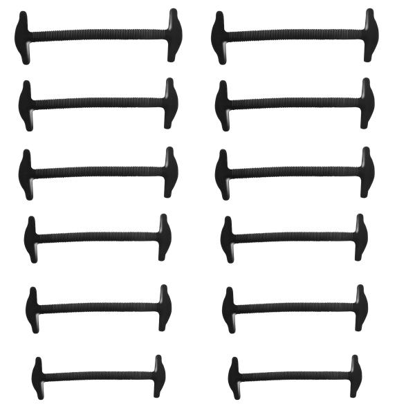 【商品名】[INMAKER] 革靴靴紐 結ばない 結ばない靴紐 くつひも 結ばない 伸びる靴紐 各種類の革靴に適する(ブラック）【靴ひものストレスにさようなら】 靴ひもを結ばない靴紐に変えます。この結ばない靴紐があれば、靴ひもが解けた悩みは...