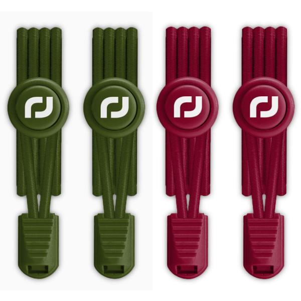 【商品名】RJ-Sport 靴ひも-ゴム製結ばない靴紐 スニーカー 伸びる靴紐 ほどけない 簡単取り付け 靴紐が解けてイライラを解消 脱ぎ履きが楽々 子供から高齢者までも対応【靴紐のストレスにさようなら！】何度結びなおしても、肝心な時にすぐ...