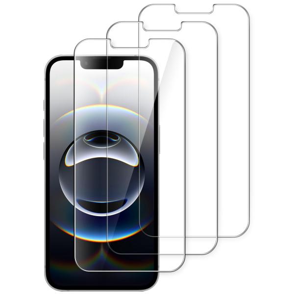 【商品名】JETech iPhone 17e (2026) / iPhone 16e / iPhone 13 / 13 Pro専用強化ガラス 6.1インチ 3枚【対応機種】iPhone 17e (2026) / iPhone 16e / i...