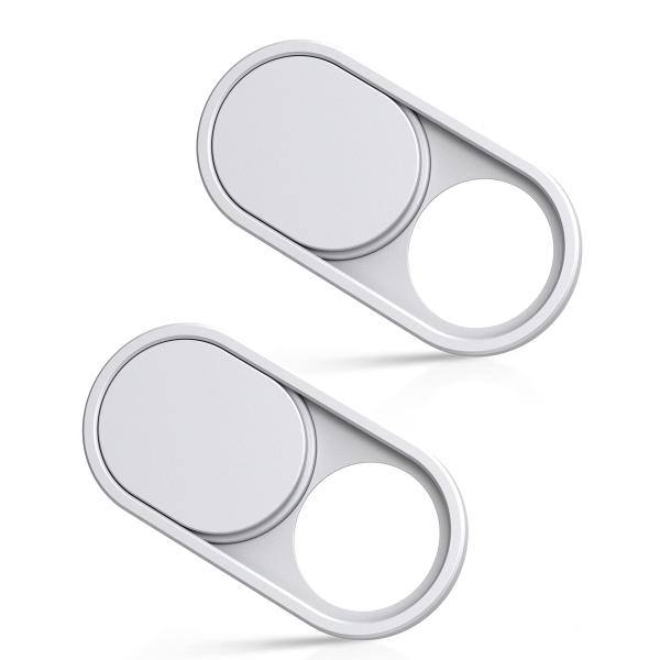 CloudValley ウェブカメラカバー、0.6mm 超薄型カメラカバー、プライバシー保護ウェブカメラカバーMacBook Pro、MacBook air、ノートパソコン、iMac、デスクトップ、PC、iPad、iPhone 8/7/6 ...