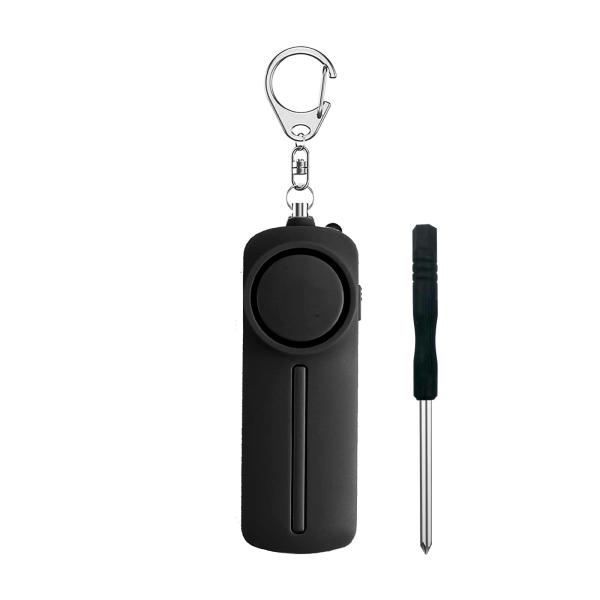 【商品名】Hion 防犯ブザー＜交換用ドライバー付き＞ 単4電池式 防犯アラーム 130dB 大音量 LEDライト付き 防水 防犯ベル （黒）【安全安心な防犯ブザー】通学時や塾の帰り道、旅行やキャンプでもあると安心な防犯ブザーです。いざとい...