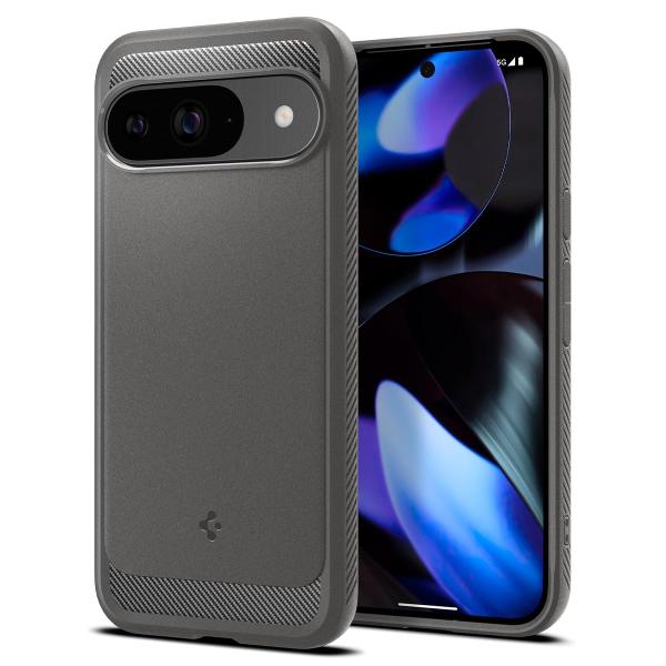 Spigen Pixel 9 / 9 Pro ケース 米軍MIL規格取得 ワイヤレス充電 ラギッド・アーマー ACS07783 マーブル・グレー【Google専用】Googleとの提携により正確で確かな品質の商品を提供しています。誤差のない...