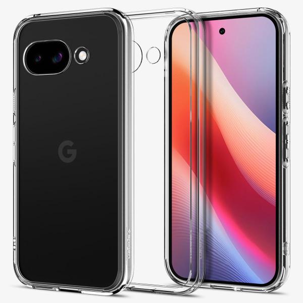 Spigen 【創業18年の技術力】Pixel 9a ケース ストラップホール バンパー ワイヤレス充電 米軍MIL規格 (クリスタル・クリア)【透明さを守り抜く】黄変を抑制する特殊素材を採用しており、黄変を防ぎます。TPU（熱可塑性ポリウ...