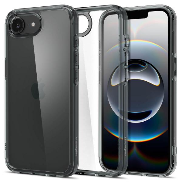 【商品名】Spigen 【創業19年の技術力】 iPhone 17e / 16e ケース クリア 透明 ストラップホール 米軍MIL規格 バンパー 耐衝撃 ウルトラ・ハイブリッド ACS09531 (スペース・クリスタル)【MIL規格取得】...