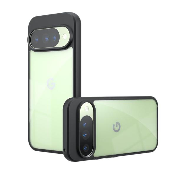 【商品名】【TIFIYA】For Google Pixel 10/10 Pro 用 ケース クリア 衝撃吸収TPU+PC 2重構造 保護カバー（透明）【対応機種】Pixel 10/10 Pro専用です。他のモデルには対応していません。【高品...