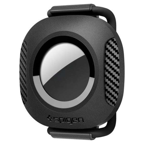 【商品名】Spigen AirTag (2026/2021) ケース 保護カバー 紛失防止 TPU 盗難防止 タグ・アーマー2 AHP09659 (ブラック)【耐衝撃TPU素材でAirTagをしっかり保護】衝撃に強い熱可塑性ポリウレタン(T...