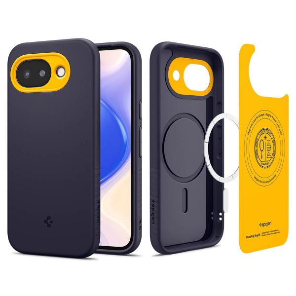 【商品名】Spigen ＜Made for Google 公式認定＞ Pixel 10a ケース MagSafe対応 米軍MIL規格 ストラップホール 耐衝撃 ナノポップ・マグフィット (ブルーベリー・ネイビー) ACS11286【Made...