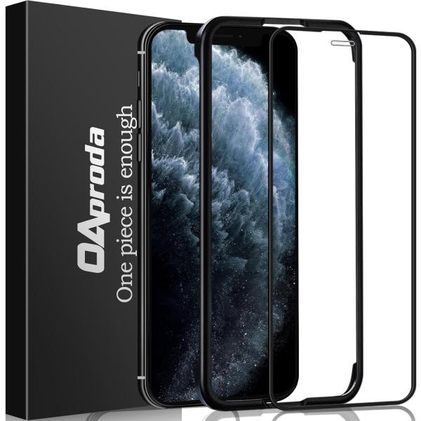 【対応機種】iPhone 11 pro / Xs / Xに対応した5.8インチの液晶保護フィルムです。商品仕様画面サイズ：5.8 インチ対応機種：iPhone 11 pro / Xs / Xブランド名：OAproda素材：強化ガラス厚さ：0...