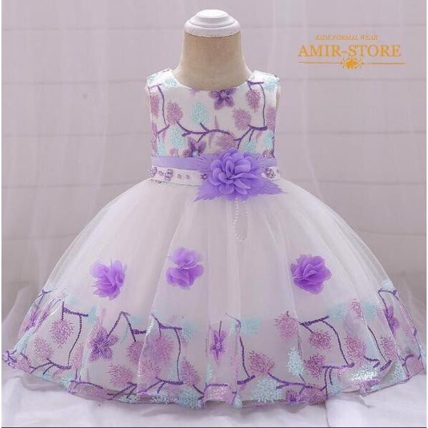 セレモニードレス ベビー服 赤ちゃん 新生児 出産祝い お宮参り 七五三 結婚式 ピアノ発表会 ベビードレス 70 80 90    新品 2018 ベビードレス 女の子 結婚式 子供服 七五三 赤ちゃん ワンピース フォーマル 子ども ド...