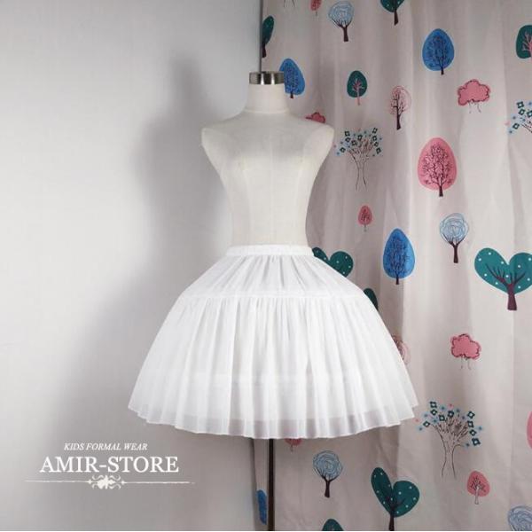 子供ドレス キッズ フォーマル フォーマル パニエ 発表会 七五三 結婚式　子供ドレス ワンピース対応 子供用 パニエボリューム 白パニエ 女の子 子ども キッズ ドレス 発表会　結婚式ご注意事項※モデル着用写真は画面上のカラーと実物では、...