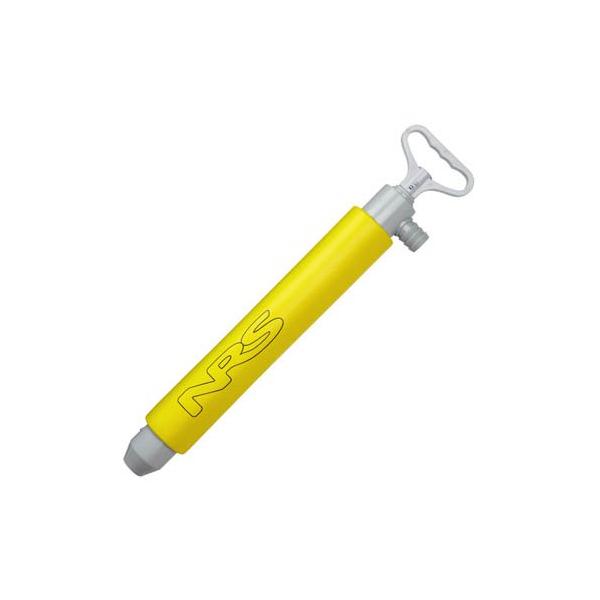 カヌー・カヤックに入った水を抜くハンドビルジポンプです。一分間で約30リットルの排水力を持ちます。フォームパッドが巻きつけてあるので水に浮きます。■サイズ長さ　約53.5cm