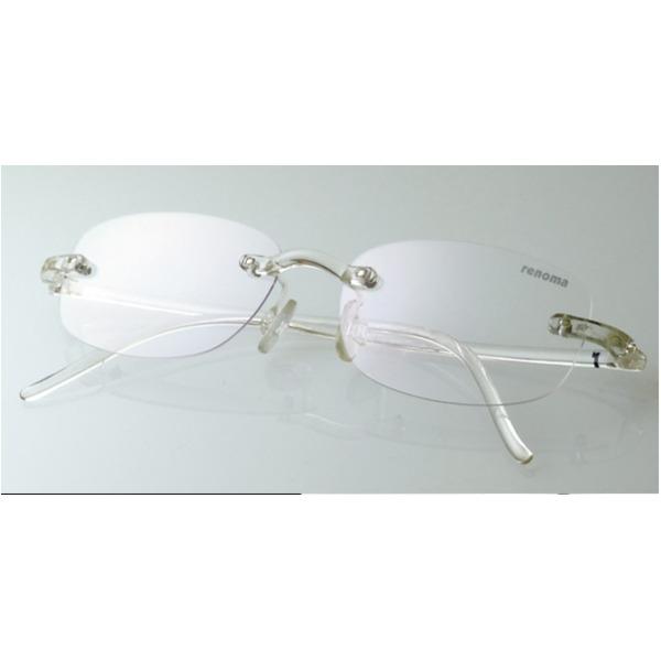 【商品名】 レノマ　透明サングラス　