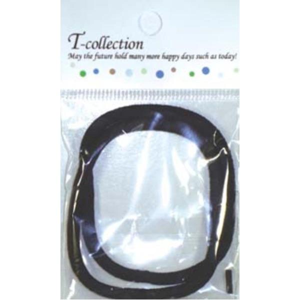 【商品名】 ウーリーリングゴム 2P黒 002【10個セット】 GR-002