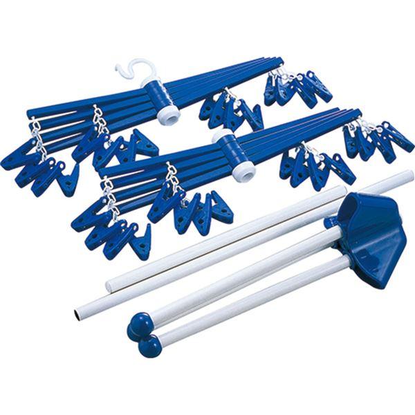 【商品名】 2段式スタンドハンガー マスコット32