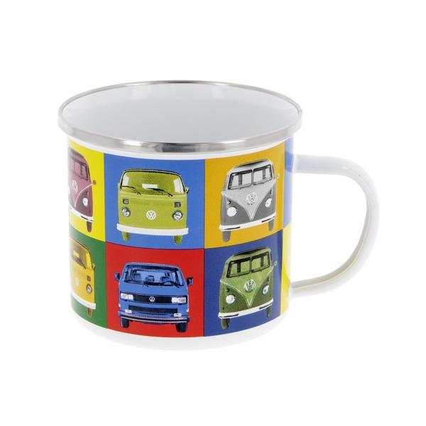 【商品名】 VW Collection ホーローマグ 500ml T1バス マルチ BUTA31  [ BUTA31 ]
