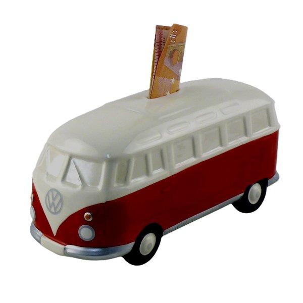 【商品名】 VW Collection T1バス貯金箱 レッド 旧モデル BUMB31  [ BUMB31 ]