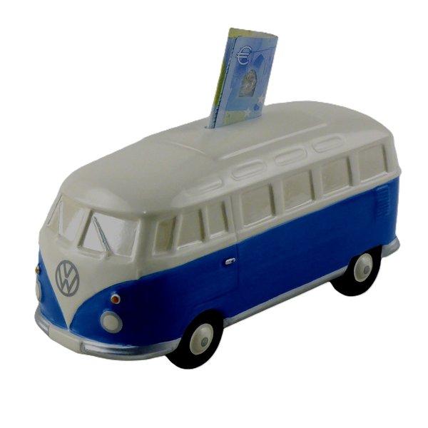 【商品名】 VW Collection T1バス貯金箱 ブルー 旧モデル BUMB32  [ BUMB32 ]