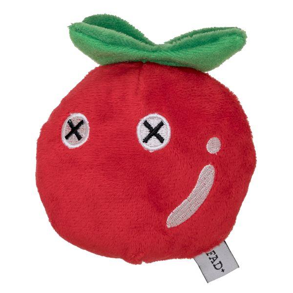 【商品名】 （まとめ） ファーム・プラッシュトイ／トマト （ペット用品・犬用） 【×5セット】 【ジャンル・特徴】 野菜モチーフのプラッシュトイ。