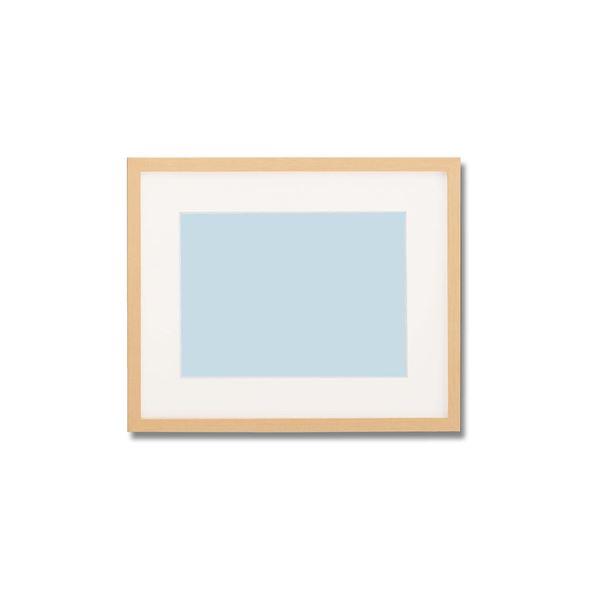 【商品名】 〔 軽量 水彩額 〕 水彩額F4 ナチュラル 縦横兼用 色あせを防ぐUVカットアクリル・マット付き 絵画 額 額縁 フレーム 【ジャンル・特徴】 軽量 水彩画額 絵画額 額縁 水彩画フレーム 絵画フレーム すいさいがく すいさい...