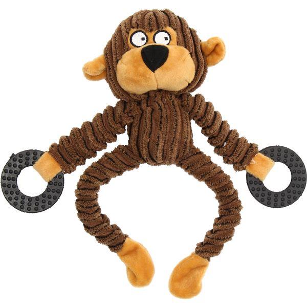 【商品名】 （まとめ）フレンディ リングモンキー【×2セット】 (犬用玩具) 【ジャンル・特徴】 犬用の可愛いぬいぐるみおもちゃ！