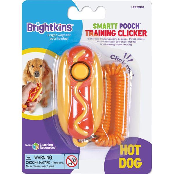 【商品名】 （まとめ）ブライトキンズ カチッとごほうびクリッカー ホットドッグ （犬用玩具） 【×2セット】 【ジャンル・特徴】 ご褒美タイムを知らせるトレーニングクリッカー！ [ LER 9381 ]