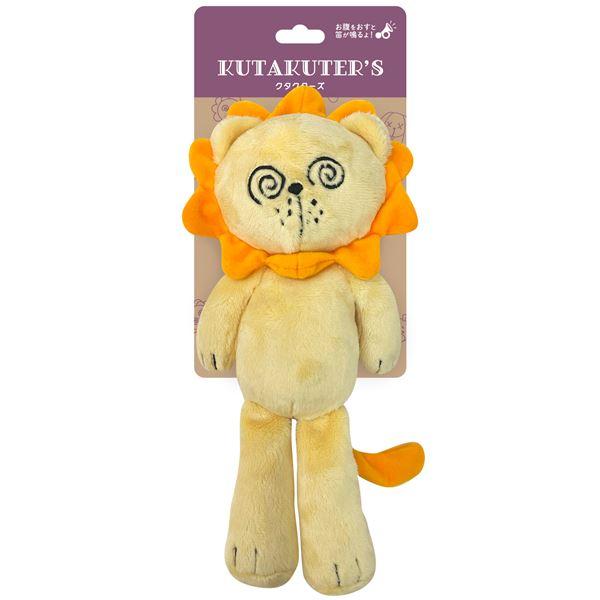 【商品名】 （まとめ）クタクターズ ライオン KT-02 犬用玩具【×3セット】 【ジャンル・特徴】 くたくた手足のかわいいぬいぐるみです
