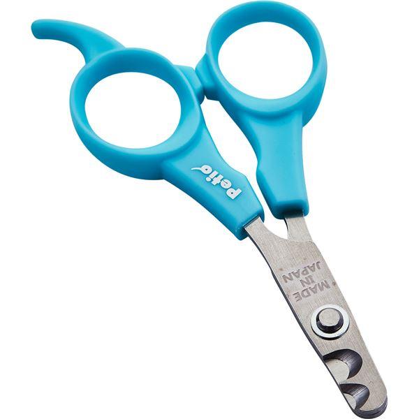 【商品名】 SelfTrimmer スパッと素早く切れる 2つの刃先の猫用爪切り 日本製 【ジャンル・特徴】 ツメをカットしてキレイにカタチを整える