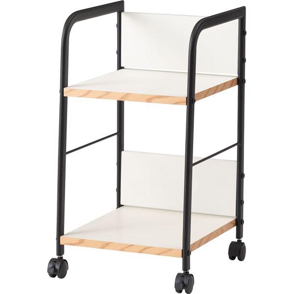 【商品名】 デスクワゴン 収納ワゴン 約幅32.5×奥行34×高さ60cm ホワイト オープンタイプ 袖机 マルチワゴン 収納家具 【ジャンル・特徴】 ワゴン リビング 子ども部屋 書斎 引っ越し 引越し 引越 転居 新居 新生活 プレゼン...