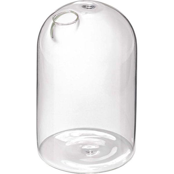 【商品名】 ガラスベース クリア （約W8×D8×H12.5cm） 完成品  [ GRS-21CR ]