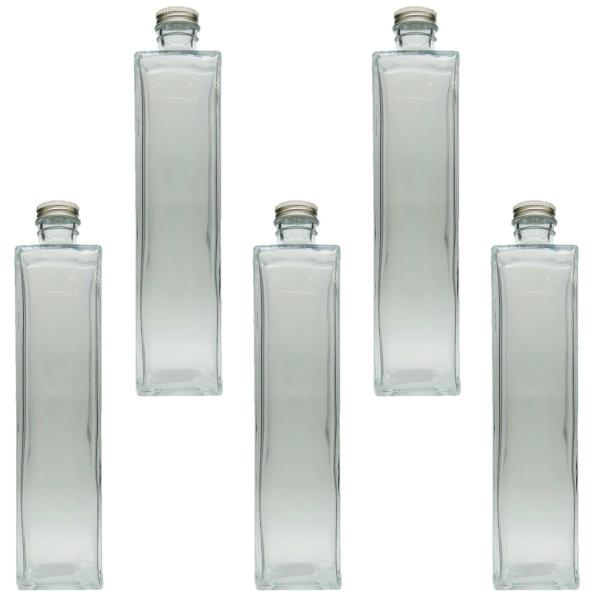 横浜ハーバリウム弐番店で使用しているボトルです。ハーバリウム瓶の500mlと大きいサイズです。迫力と存在感が違います！透明度が高い日本製のガラス瓶です。オイルを入れるとよりいっそう透明感がまします。数多くの瓶の中から私たちはこの材料を選んで...