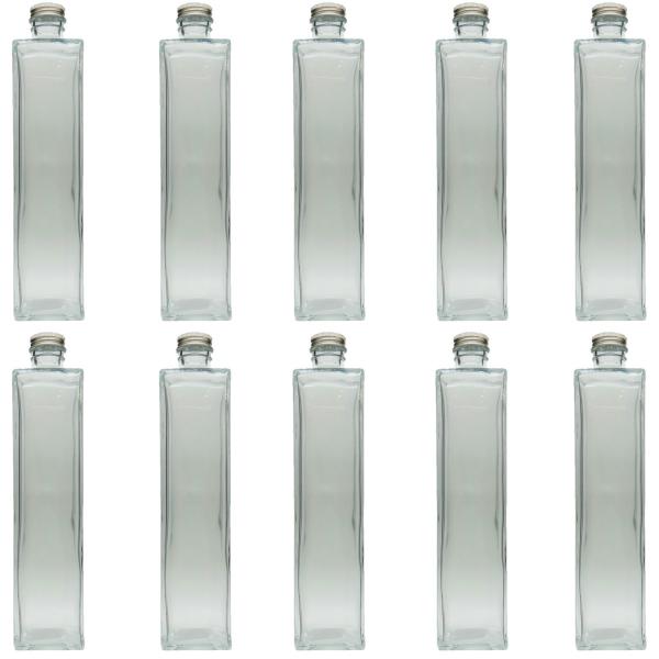 横浜ハーバリウム弐番店で使用しているボトルです。ハーバリウム瓶の500mlと大きいサイズです。迫力と存在感が違います！透明度が高い日本製のガラス瓶です。オイルを入れるとよりいっそう透明感がまします。数多くの瓶の中から私たちはこの材料を選んで...