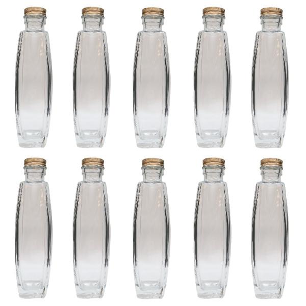 横浜ハーバリウム弐番店で使用しているボトルです。透明度が高い日本製のガラス瓶です。オイルを入れるとよりいっそう透明感がまします。数多くの瓶の中から私たちはこの材料を選んで使っています。横浜ハーバリウム弐番店 正規品ボトルの詳細規　格：日本製...