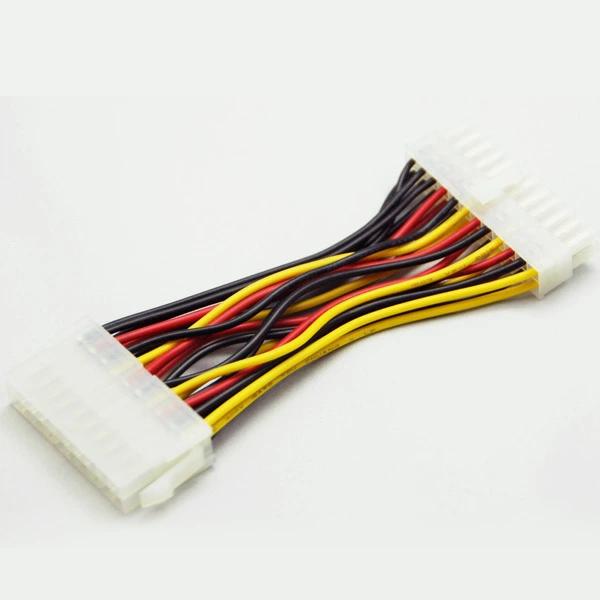 製品仕様ATX20pinコネクタ：メスATX24pinコネクタ：オスケーブル長：10cm定格温度：80℃重量：約32g梱包サイズ：約15.6 x 5.8 x 2.1cm製品保証：お届から3ヵ月(不良品のみ)ATX電源20Pinコネクタを24...