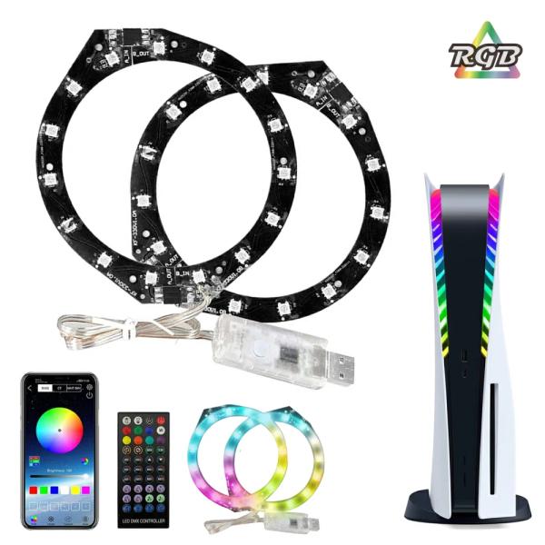 対応製品CFI-1000系PlayStation 5セット内容LEDリングｘ2 (接着シール付き)リモコン取扱説明書保証期間商品のお届けから1ヶ月※専用アプリの LED LAMP は Google Play、Apple ストアで入手可能です...