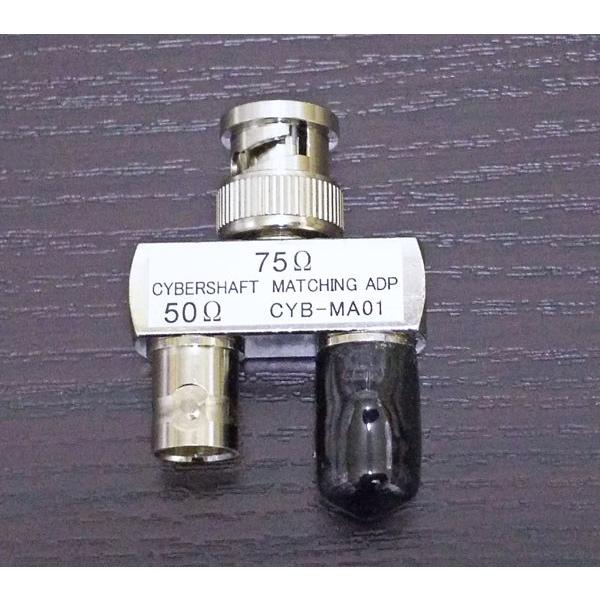 【発売日：2019年03月04日】■オーディオ機器のクロック入力７５Ωインピーダンスを５０Ωに整合させます。■弊社クロック製品の５０Ω出力を７５Ωオーディオ機器への接続時に最適です。■全ての製品は、１台毎にＳＷＲを計測して特性を確認ずみで、...