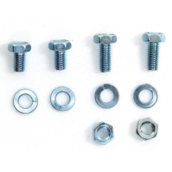 リヤキャリヤを取り付けるネジ4本セット。キャリア取付けダボ穴付きフレーム用。必要に応じた長さを選んでご使用ください。※デザイン・仕様などは予告なく変更・改良することがありますので、予めご了承ください。