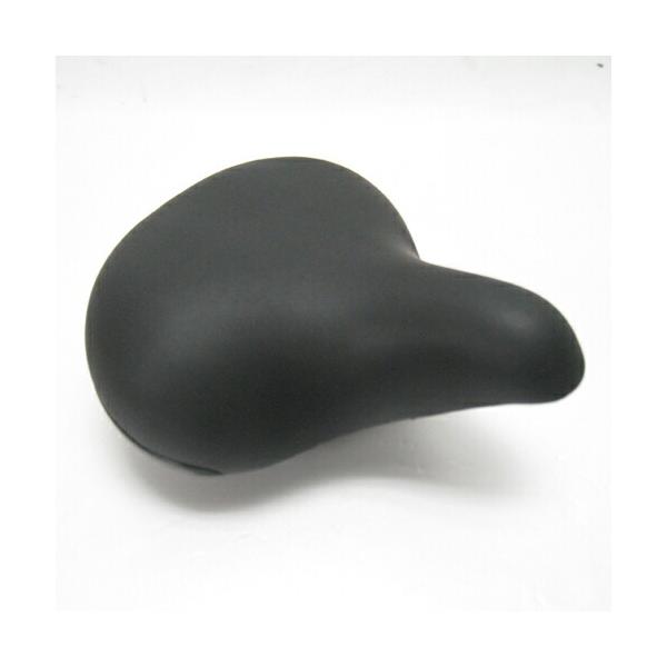 大きめで座りやすいサドル。サドル座面が大きいため座圧が分散し、お尻にかかる負担が軽減されます。ヤグラ付き。※デザイン・仕様などは予告なく変更・改良することがありますので、予めご了承ください。サイズ:幅約230mm×全長約270mmカラー:ブ...