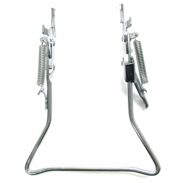 スタンダードな自転車用両立スタンドです。●フレームエンド形状：正爪●ロック機能付き●適応車種：主に幼児車、折りたたみ車など※デザイン・仕様などは予告なく変更・改良することがありますので、予めご了承ください。