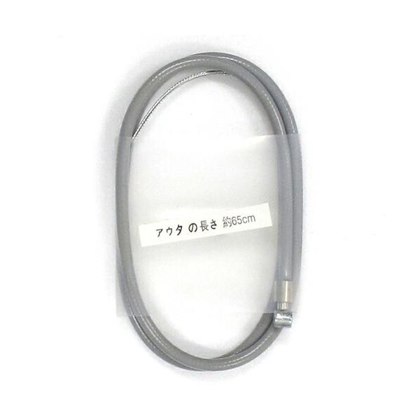 一般ブレーキレバー用ブレーキワイヤーです。アウターワイヤーにライナーが入っており、動きがなめらかなオイルレスワイヤーです。●インナーとアウターのセット●エンドキャップ付き●主な適合車種：26-28型アップハンドル車 前用 など※長い場合はワ...