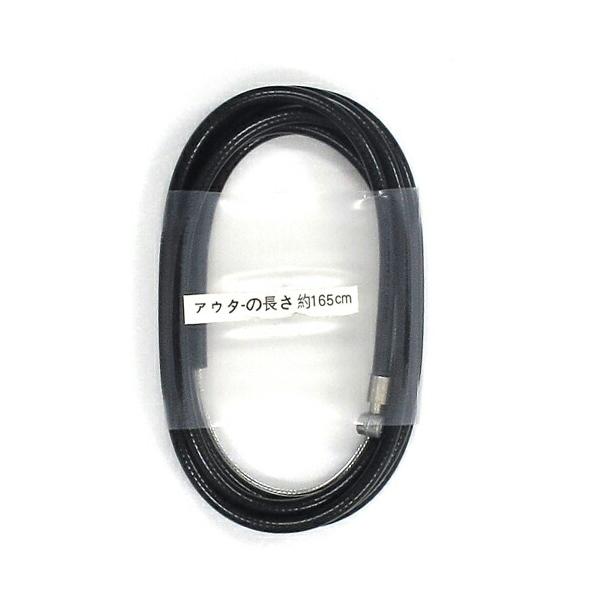 一般ブレーキレバー用ブレーキワイヤーです。アウターワイヤーにライナーが入っており、動きがなめらかなオイルレスワイヤーです。●インナーとアウターのセット●エンドキャップ付き●主な適合車種：26-28型アップハンドル車 後用 など※長い場合はワ...