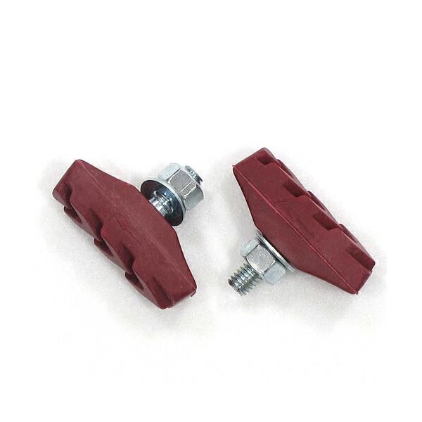 制動力が抜群のDXタイプ交換用ブレーキゴムです。●自転車安全基準適合品※デザイン・仕様などは予告なく変更・改良することがありますので、予めご了承ください。