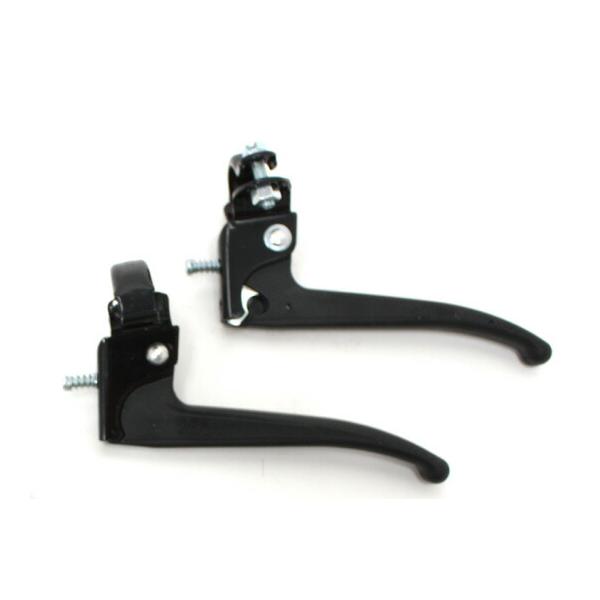 にぎり調整ネジ付きのブレーキレバーです。●子供車から大人用一般車まで幅広く対応●サビに強く軽量な樹脂製※デザイン・仕様などは予告なく変更・改良することがありますので、予めご了承ください。