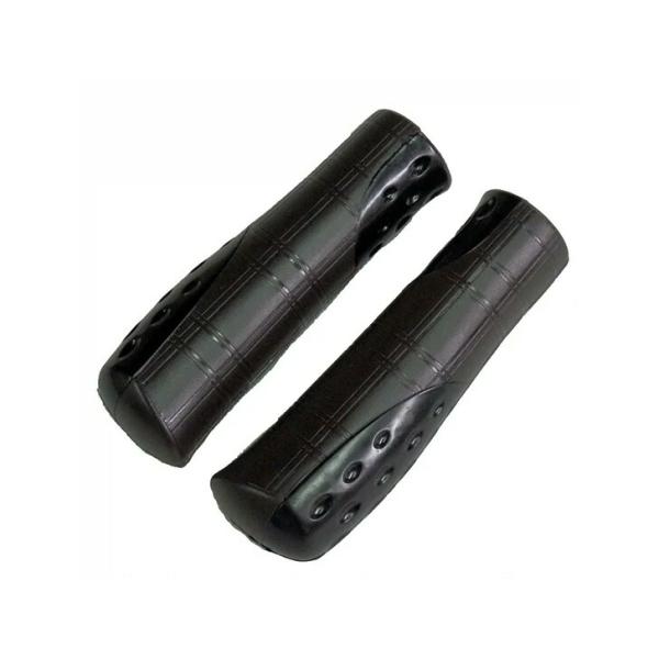 手にフィットし握りやすいグリップ。ロング/ロングのセット。長さ：約115mm※デザイン・仕様などは予告なく変更・改良することがありますので、予めご了承ください。