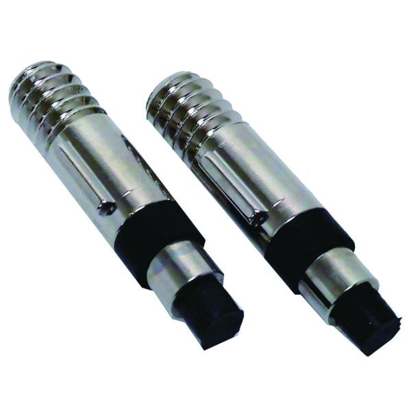 虫ゴム不要のスーパーバルブ。従来の虫ゴムと比べ耐久性に優れており、自然な空気漏れが少ない。※デザイン・仕様などは予告なく変更・改良することがありますので、予めご了承ください。