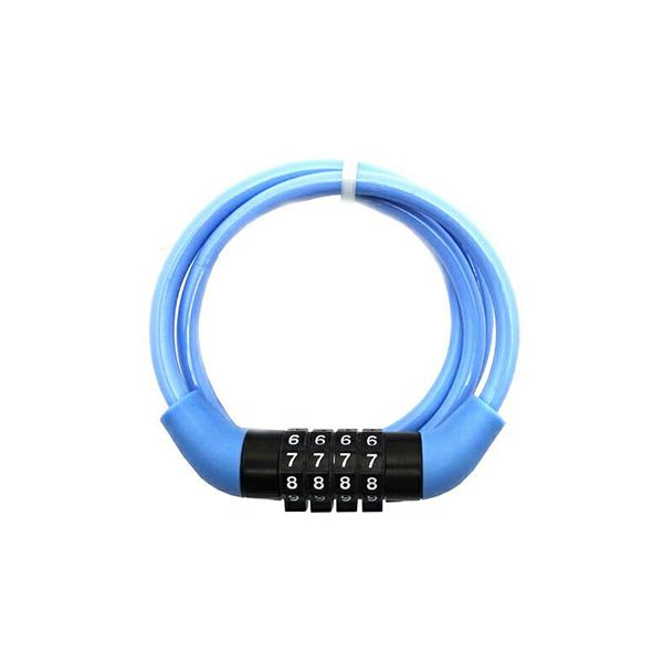 コンパクトで軽量な4桁ダイヤル式ワイヤーロック。●収納しやすく携帯にも便利●好きな開錠番号を設定可能●ダイヤル式だからキー紛失の心配不要※デザイン・仕様などは予告なく変更・改良することがありますので、予めご了承ください。サイズ:長さ約90c...