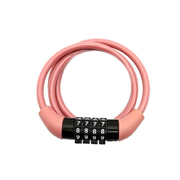 コンパクトで軽量な4桁ダイヤル式ワイヤーロック。●収納しやすく携帯にも便利●好きな開錠番号を設定可能●ダイヤル式だからキー紛失の心配不要※デザイン・仕様などは予告なく変更・改良することがありますので、予めご了承ください。サイズ:長さ約90c...