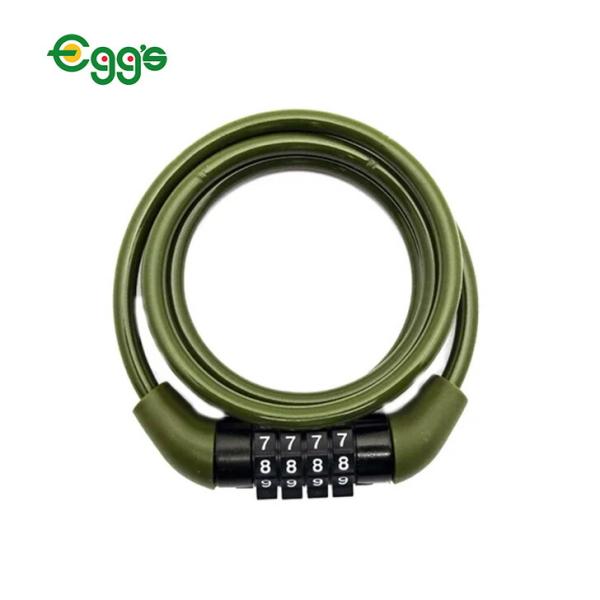 コンパクトで軽量な4桁ダイヤル式ワイヤーロック。●収納しやすく携帯にも便利●好きな開錠番号を設定可能●ダイヤル式だからキー紛失の心配不要※デザイン・仕様などは予告なく変更・改良することがありますので、予めご了承ください。サイズ:長さ約90c...