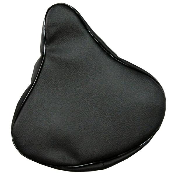 だれにでもワンタッチで取り付け簡単。一般車用サドルカバー。※デザイン・仕様などは予告なく変更・改良することがありますので、予めご了承ください。