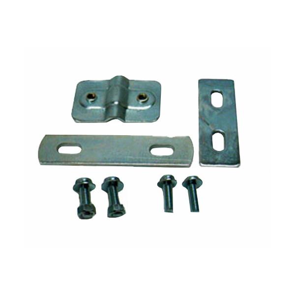 前カゴの交換やガタつきなどの修理に最適な取付け金具です。※デザイン・仕様などは予告なく変更・改良することがありますので、予めご了承ください。