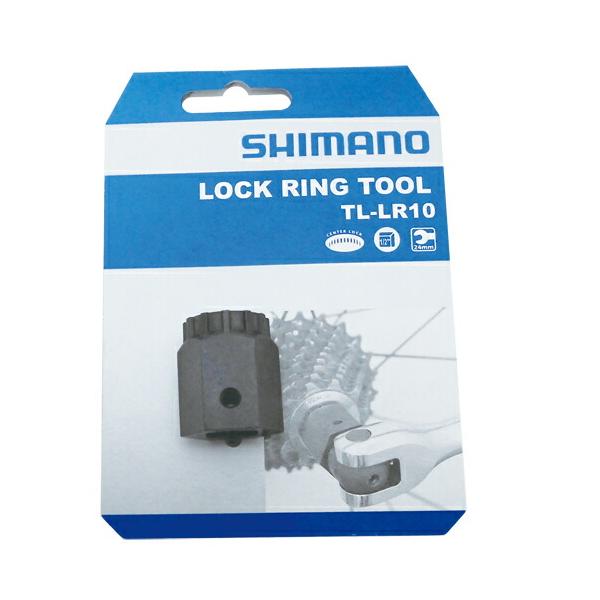 ローター及びカセットスプロケットのロックリング取付け、取外し用工具。硬化鋼により剛性と耐久性向上。※デザイン・仕様などは予告なく変更・改良することがありますので、予めご了承ください。サイズ:シマノHGカセット用カラー:ブラック容量・重量:約60g
